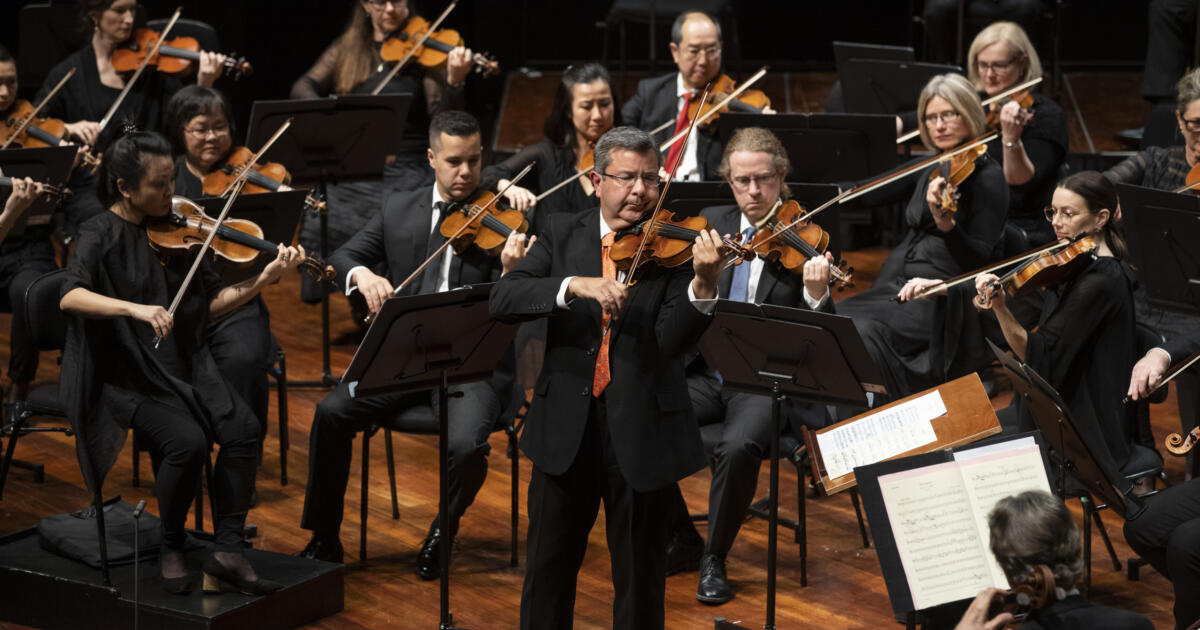 WASO Performs The Lark Ascending & Mozart's Masterpieces